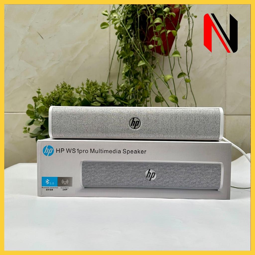 Loa Thanh Soundbar Bluetooth Loa Máy Tính Laptop Pc Để Bàn HP WS1 Pro ...