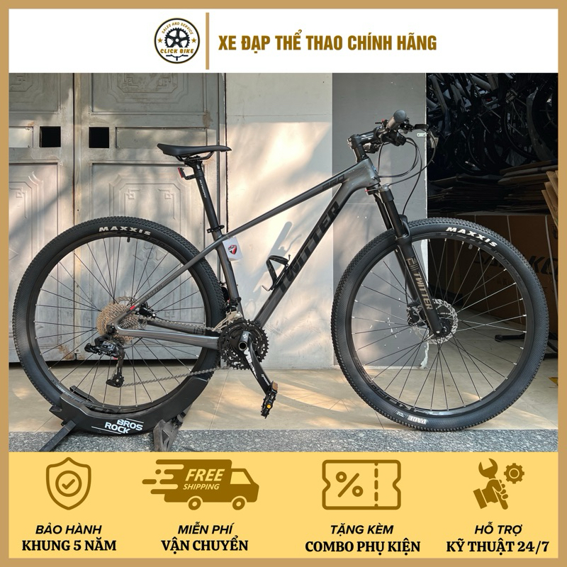 Xe đạp địa hình Twitter Leopard Pro | Khung sườn Carbon siêu nhẹ ...