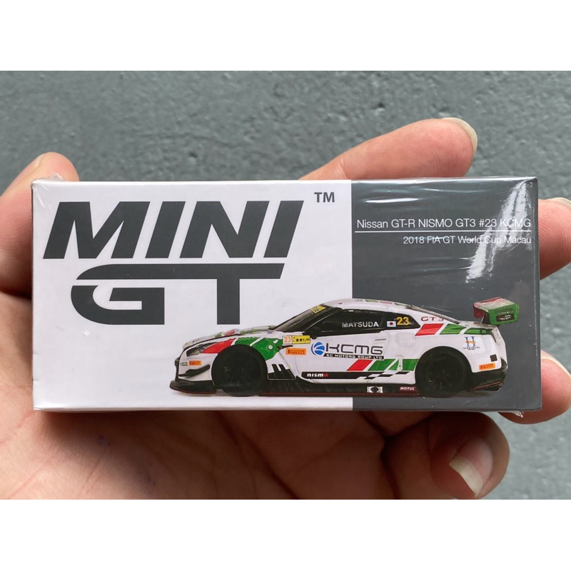 KentNgoShop Xe mô hình Mini GT 593 Nissan GT-R Nismo GT3 - tỉ lệ 1/64 ...