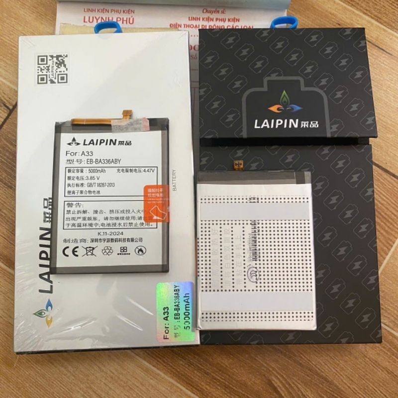 Pin samsung A33 5G/A336/A53 5G/A536B/EB BA336ABY | Shopee Việt Nam