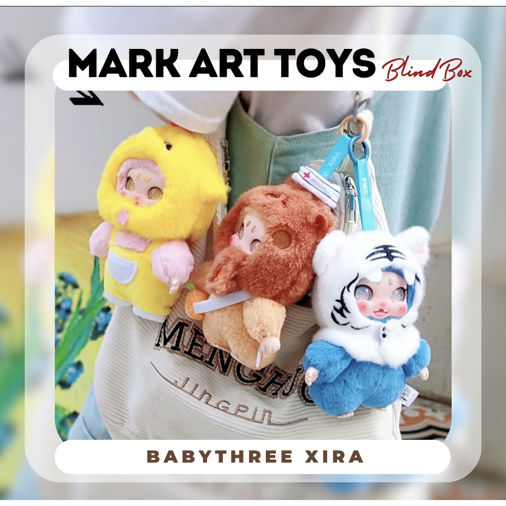 [ƯU ĐÃI HÈ - Hoả tốc HCM] Gấu Bông Baby Three XIRA ALL THINGS BUREAU ...