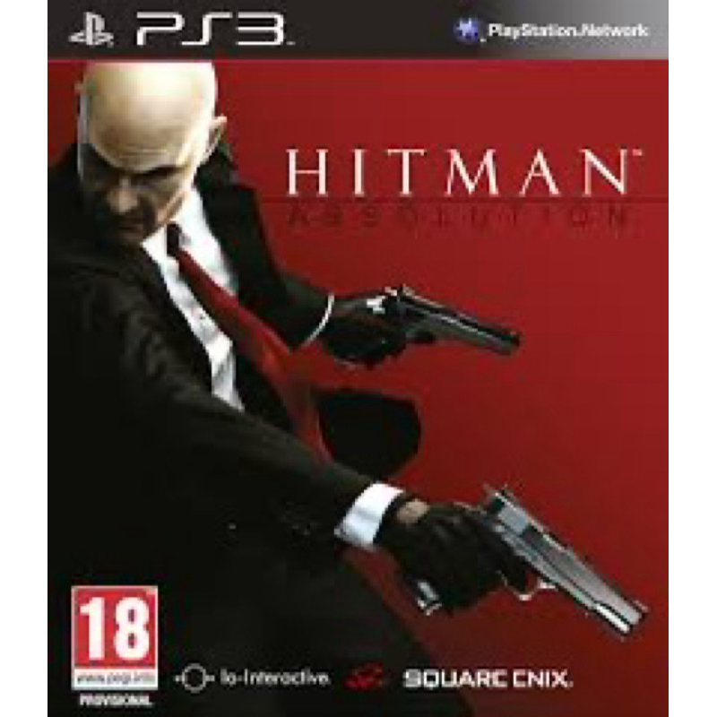 Đĩa game Ps3 HitMan Absolution (game đi cảnh ps3) Playstation 3 disc ...