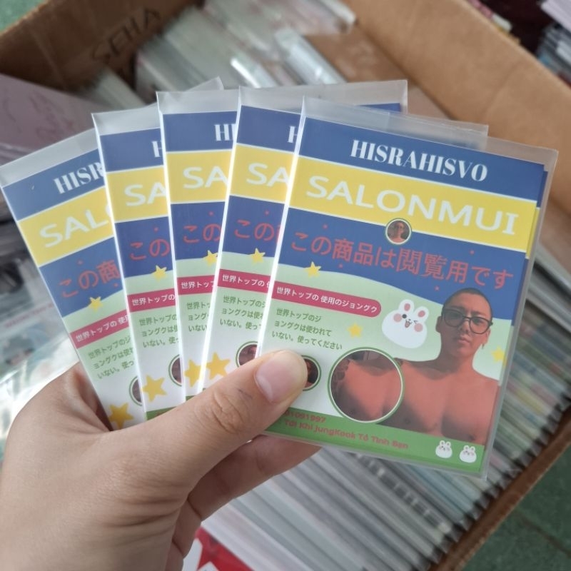 |TNJ | Sticker BTS Jungkook | Shopee Việt Nam