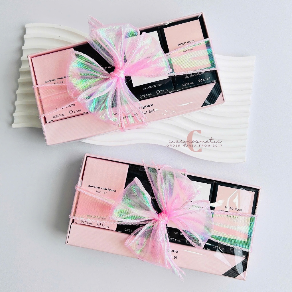 [SPECIAL GIFT] Set 4 Nước Hoa NCS x 7.5ml (Tổng 30ml) | Shopee Việt Nam