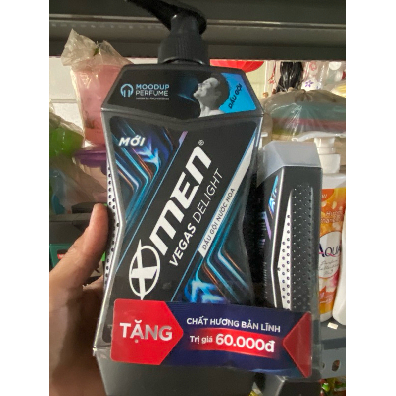 DẦU GỘI X-MEN CHAI 630g | Shopee Việt Nam
