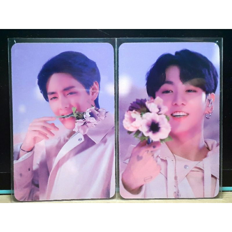 [OFFICE]Card dicon 102 BTS Taekook(pass theo cặp) | Shopee Việt Nam