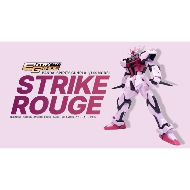 EG Strike Rouge Gundam 2nd | Shopee Việt Nam
