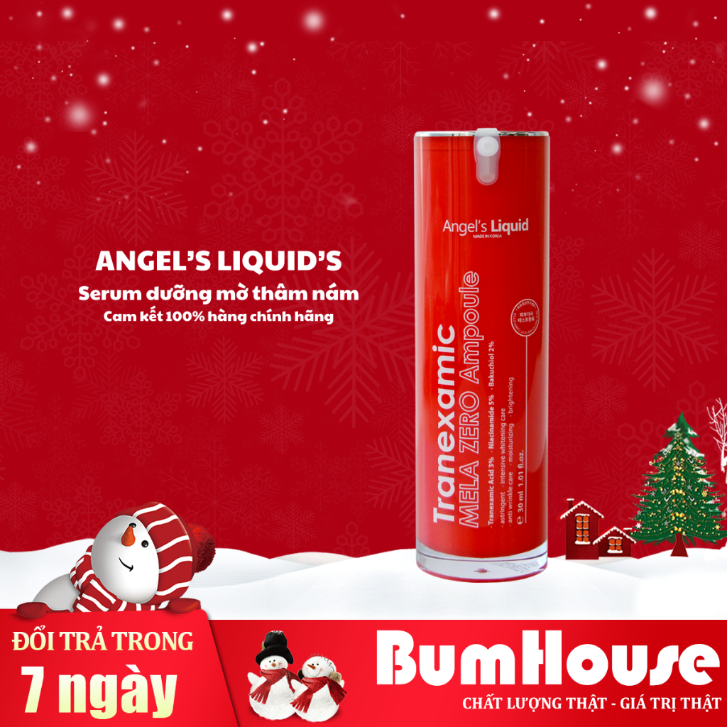 Tinh Chất Giảm Thâm Nám Angel's Liquid Tranexamic Mela Zero Ampoule ...