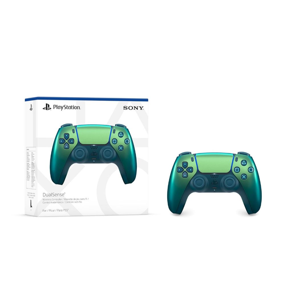 Tay cầm Ps5 Dualsense Wireless Controller Chroma Teal hàng Chính Hãng ...