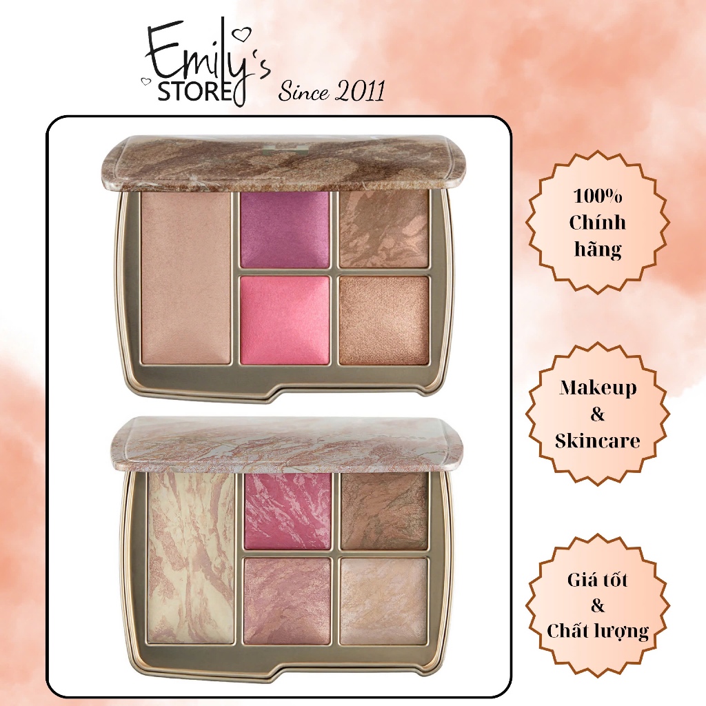 (mẫu mới) Bảng phấn highlight Hourglass Ambient Lighting Edit ...
