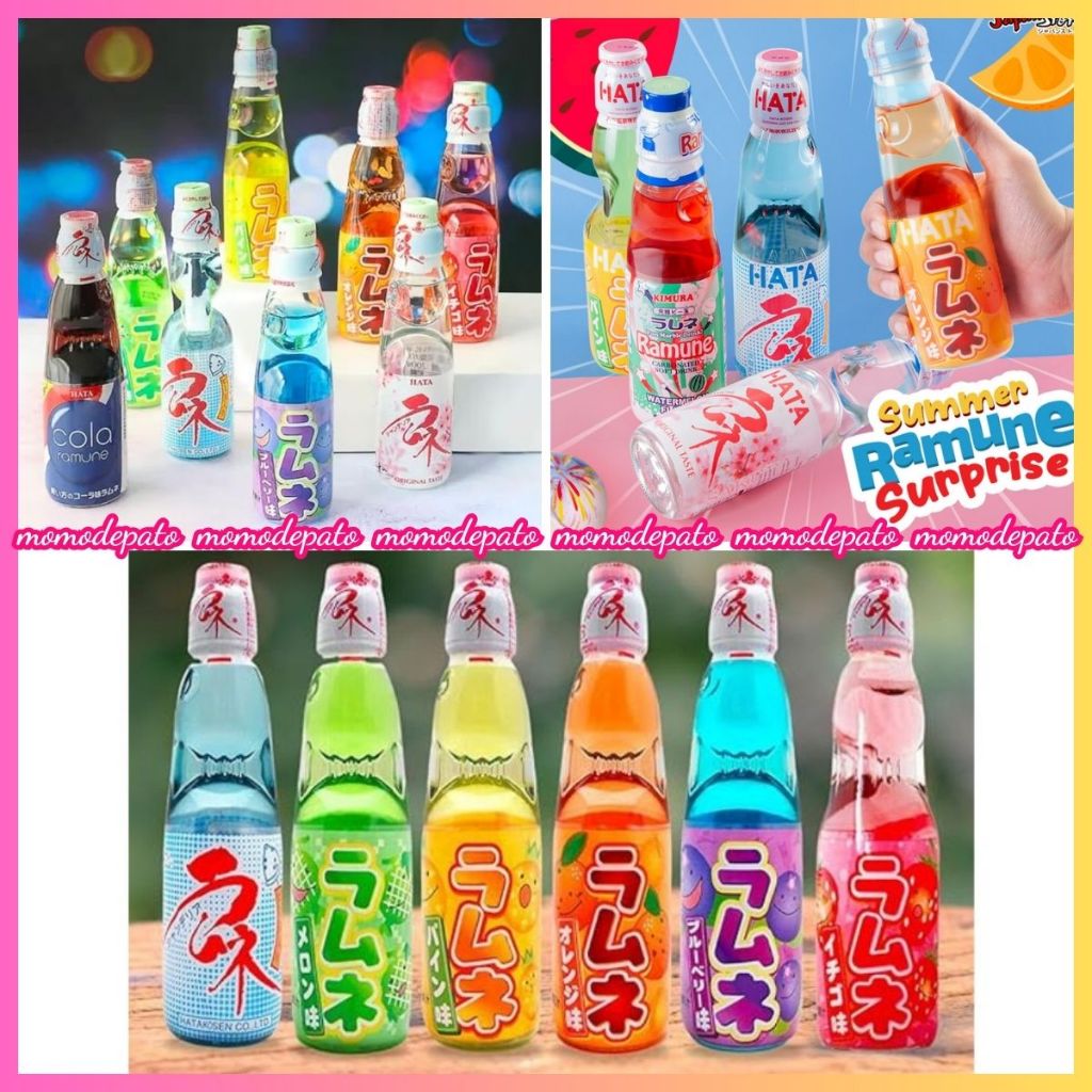 Nước Soda Ramune Hata Trái Cây - Hata Ramune Drink - Chính Hãng Nhật ...