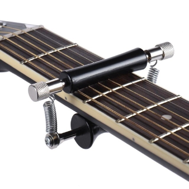 Capo trượt cho đàn guitar [ dùng để nâng tone khi chơi fingerstyle ] I ...