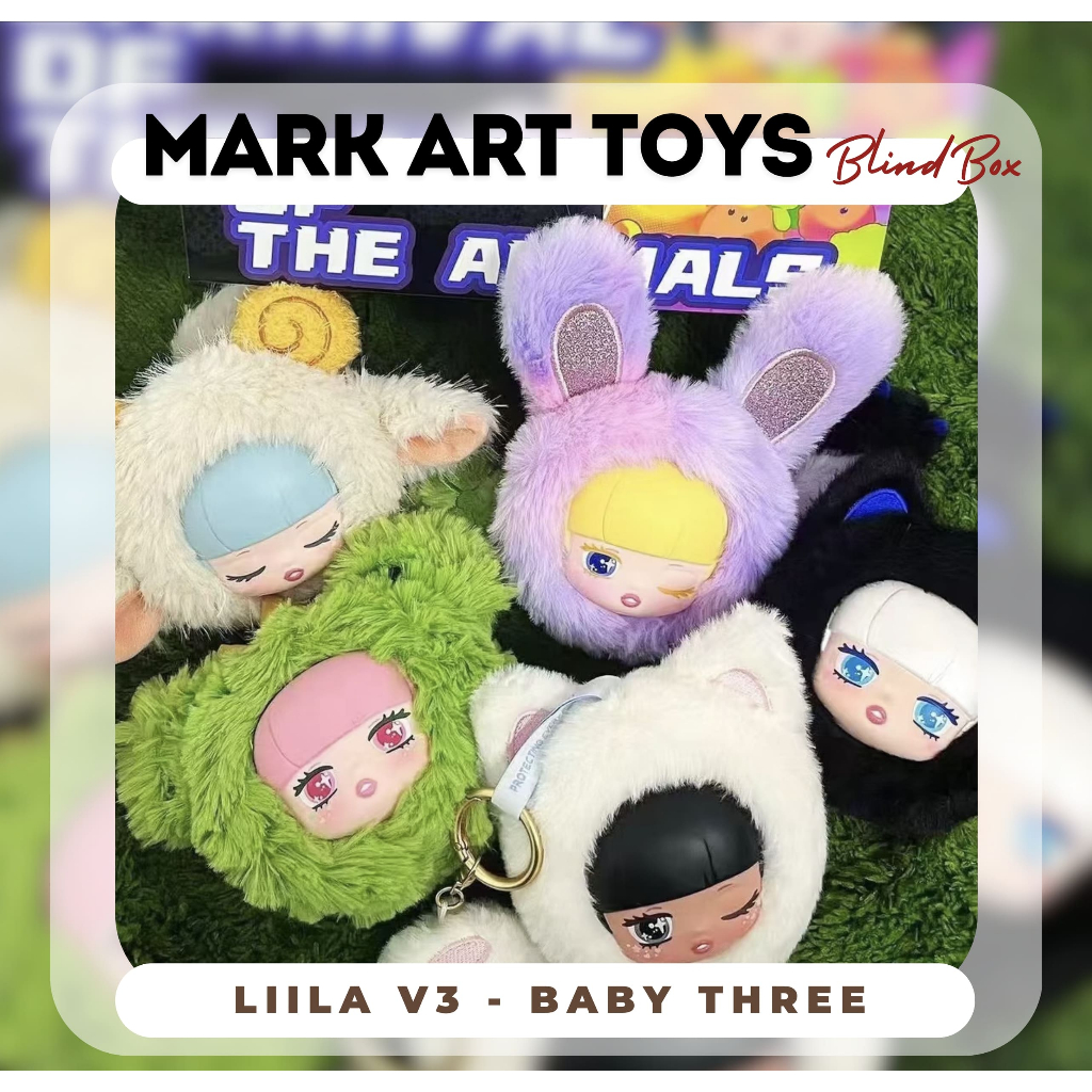 [Mark Art Toys HCM] Móc Khoá Gấu Bông LILISHA V1 - CARNIVAL OF THE ...