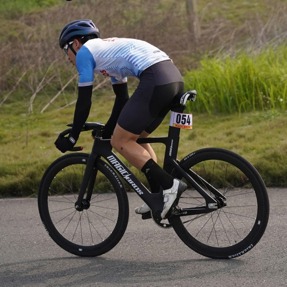 Khung xe đạp Fixed Gear carbon Magicbros CX10 chính hãng (Ảnh thật ...