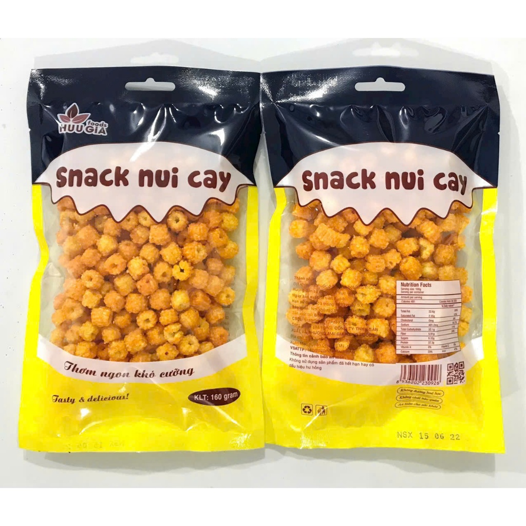Snack nui cay Hữu Gia Food 150gr | Shopee Việt Nam