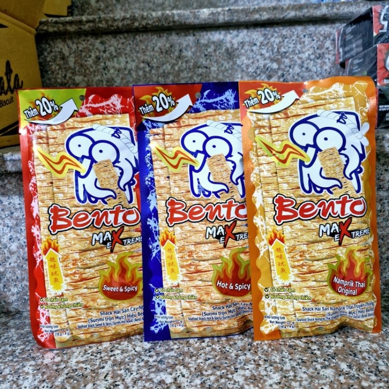 Mực Bento Thái Lan gói 4g / 18g+4g | Shopee Việt Nam