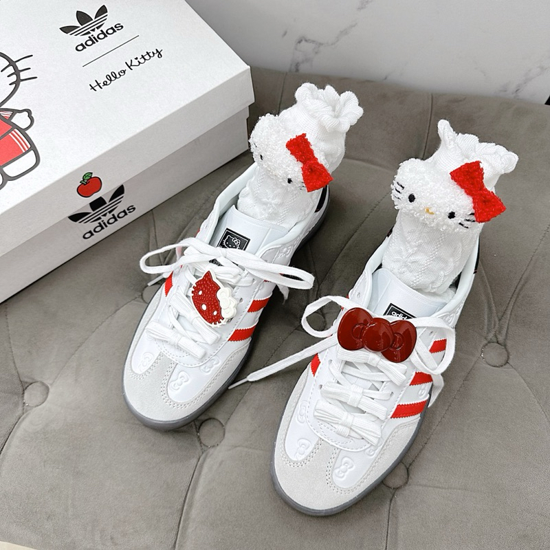 Phụ kiện hello kitty / kẹp hello kitty / tất hello kitty mix giày cực ...