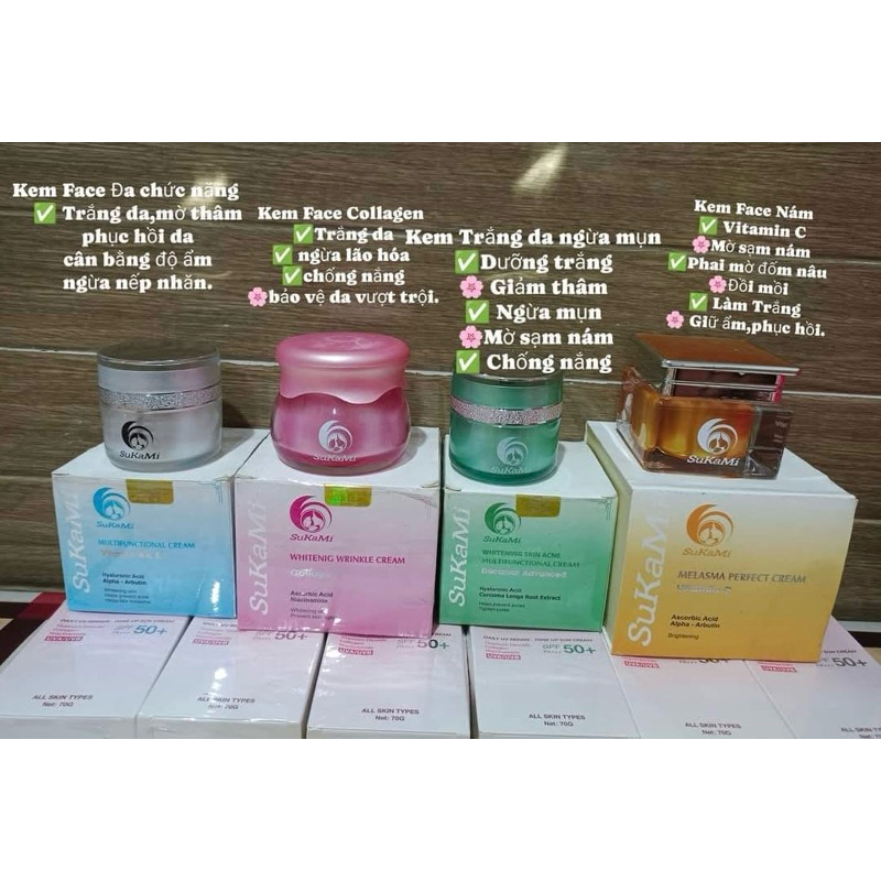 Kem Face SUKAMI 18g | Shopee Việt Nam