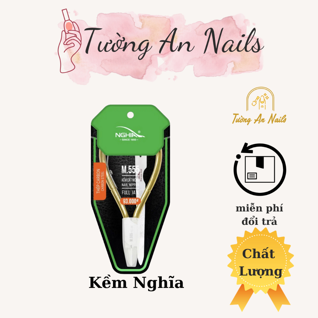 Kềm cắt da Kềm Nghĩa D555 D07 D01 D06 chính hãng - Kìm nhặt da thép ...