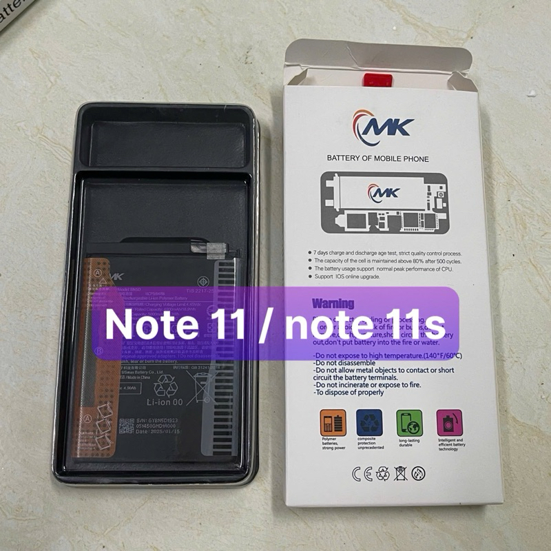 Pin Redmi Note 11 / Note 11s model BN5D ,zin bảo hành 6 tháng | Shopee ...