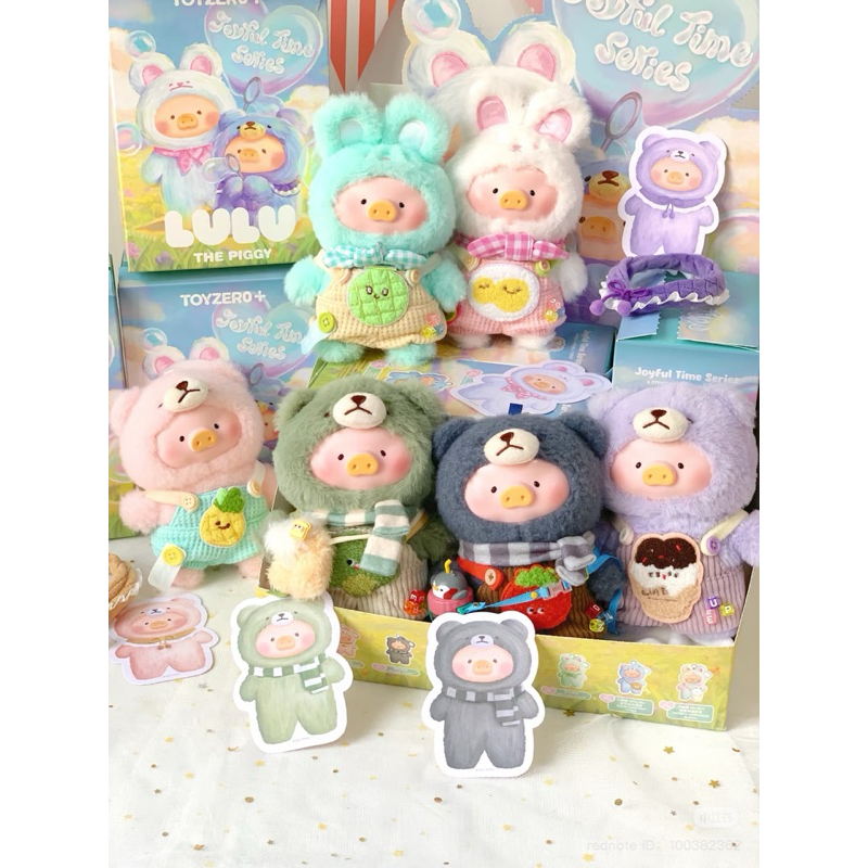 [Sẵn| Chính Hãng| Check card]- Mô hình/ móc khóa gấu bông Teddy Lulu V2 ...