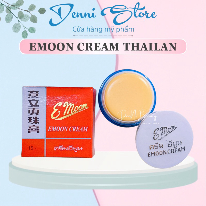 Hộp Kem Emoon Nội Địa Thái Lan - Kem EMoon Thái Lan 6g - mỹ phẩm Denni ...