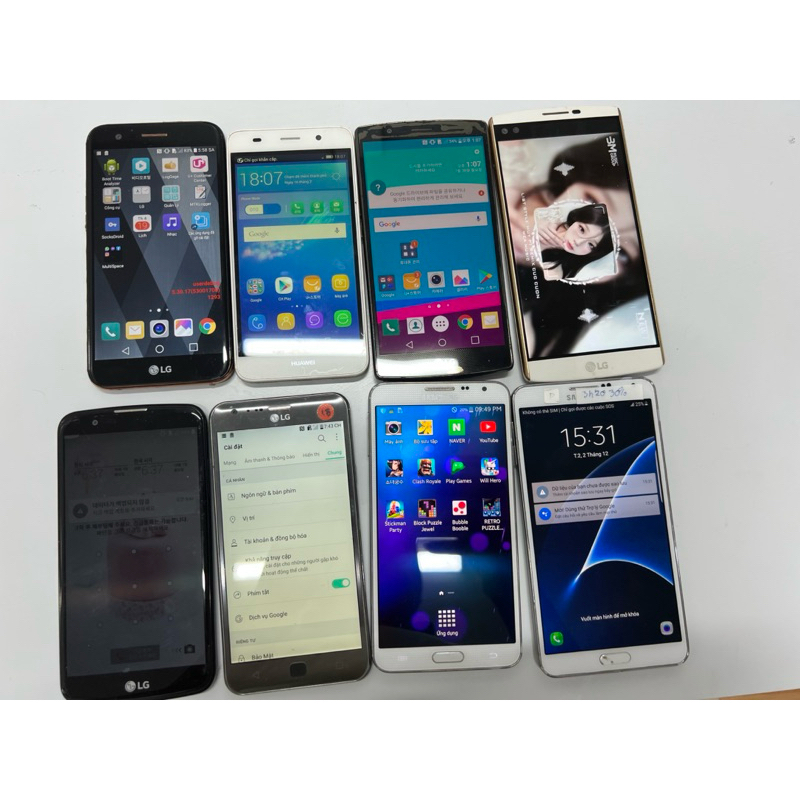 Điện Thoại 4G có NFC LG Q6+ , G4 V10, LG v20, LG G5 Sky a870, Xiaomi | Shopee Việt Nam