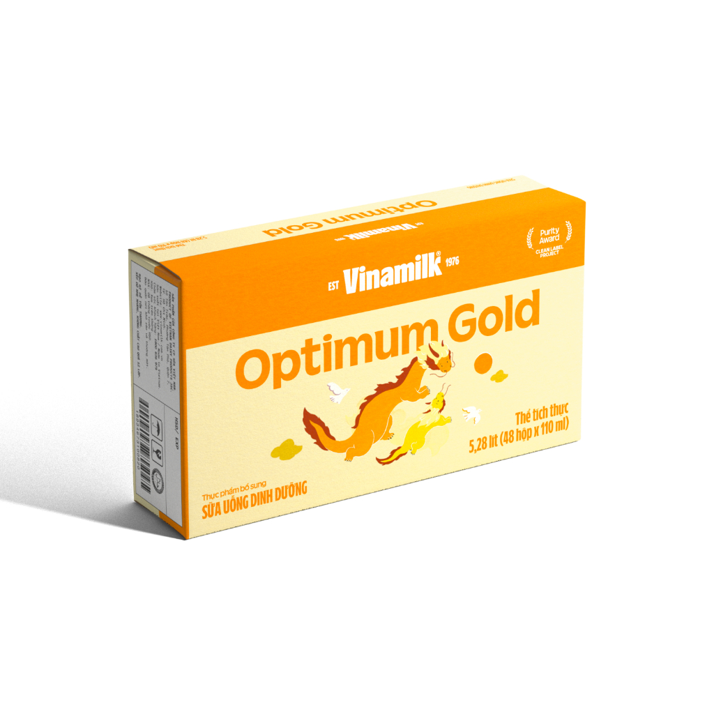 Thùng 48 Hộp Sữa Bột Pha Sẵn Optimum Gold 110ml | Shopee Việt Nam