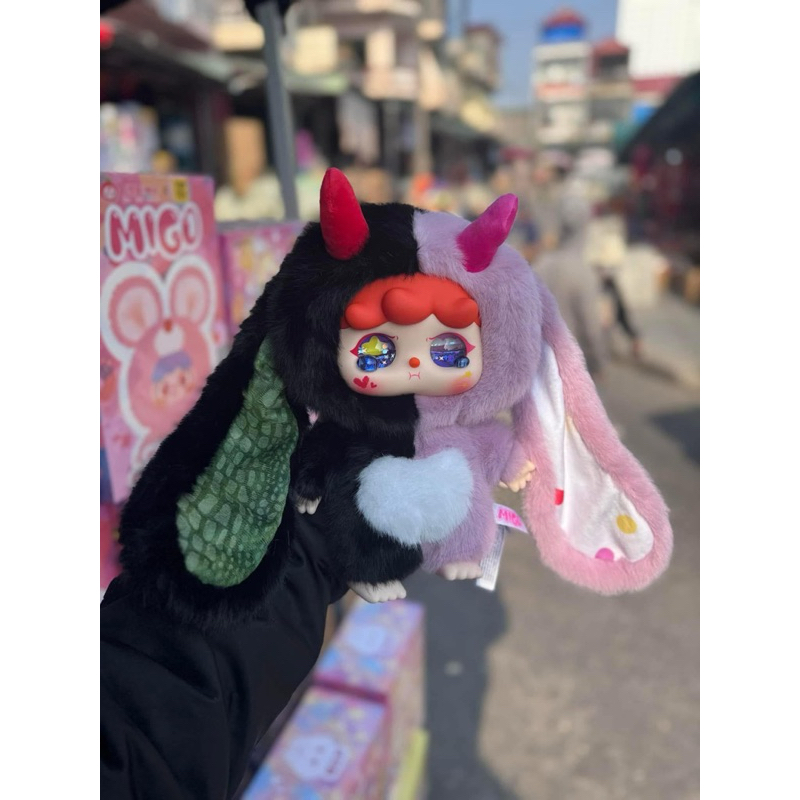 [SẴN HỎA TỐC] Migo 400% Blind box - HÀNG CHÍNH HÃNG Baby three | Shopee ...