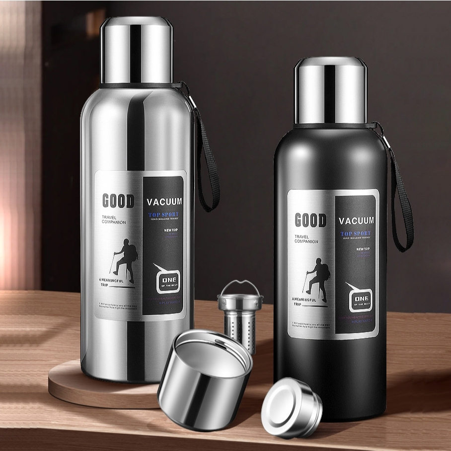 Bình giữ nhiệt GOOD dung tích 2000ml/1500ml/ 100ML thép không gỉ 316 giữ nhiệt 6-12h | Shopee ...