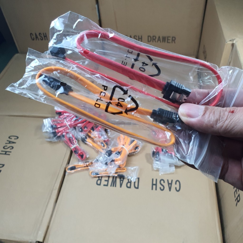 Dây SATA 3 - Cáp tín hiệu kết nối SSD, ổ cứng máy tính | Shopee Việt Nam