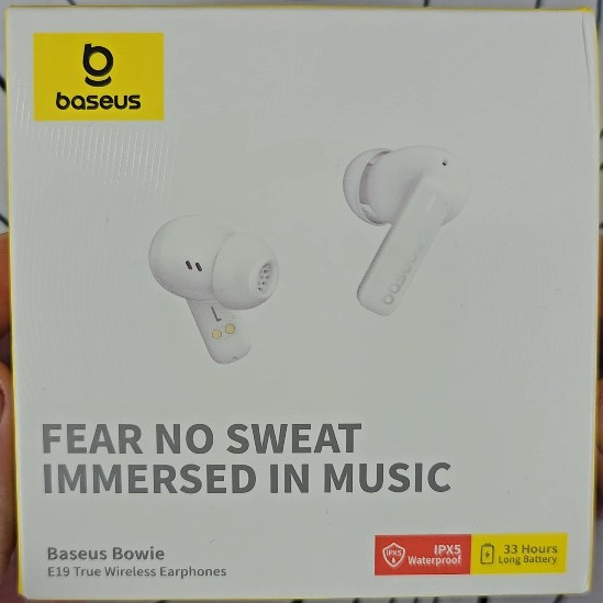 Tai nghe BASEUS BOWIE E19 (Moi mo hop) True Wireless Khong day Earbuds ...