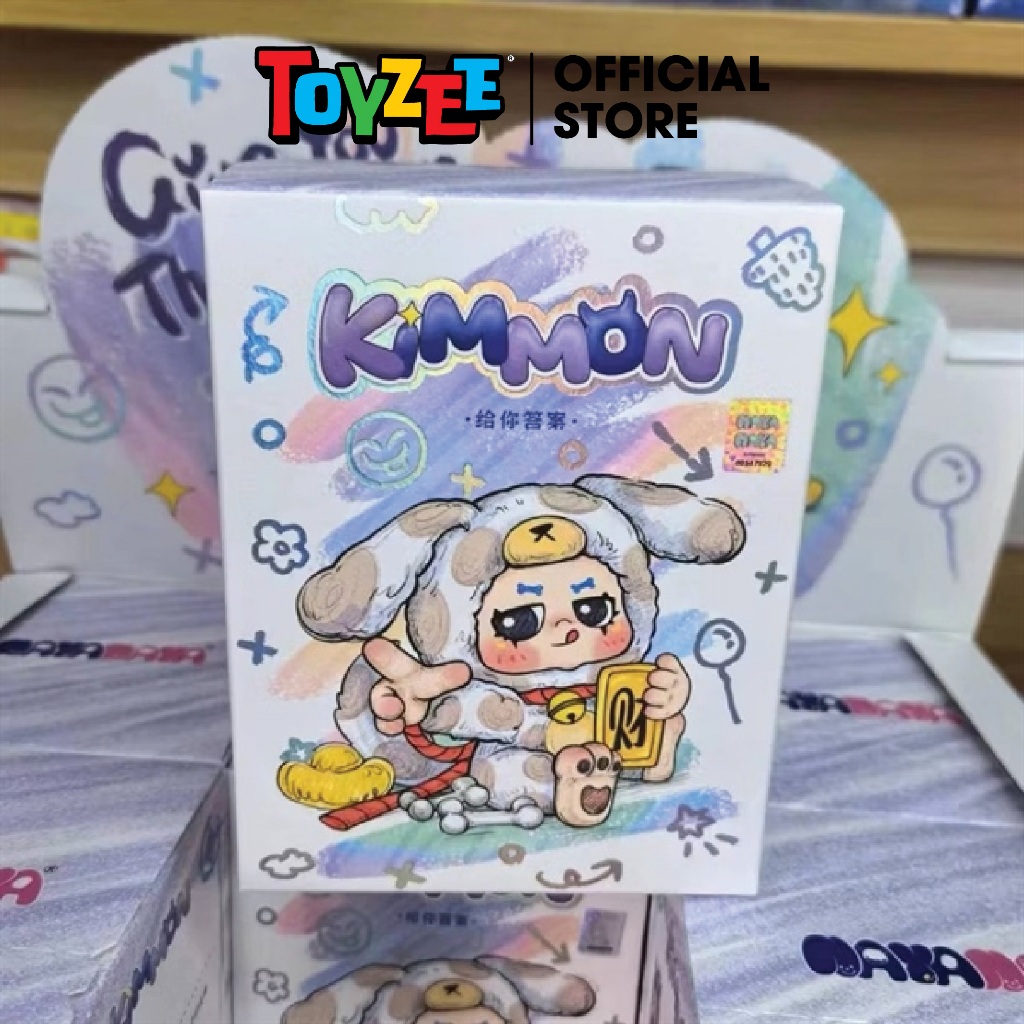 [Hàng sẵn] Blind Box Baby Three - KIMMON V2 - Give you the answer (1 ...