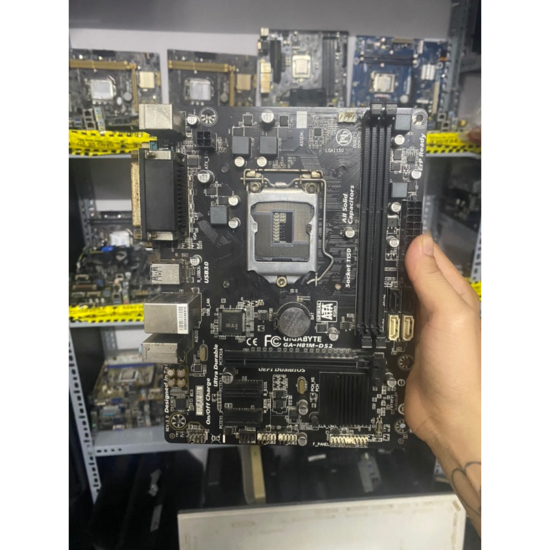 Main GiGabyte H81M-DS2 nguyên zin chính hãng chạy full chức năng ...