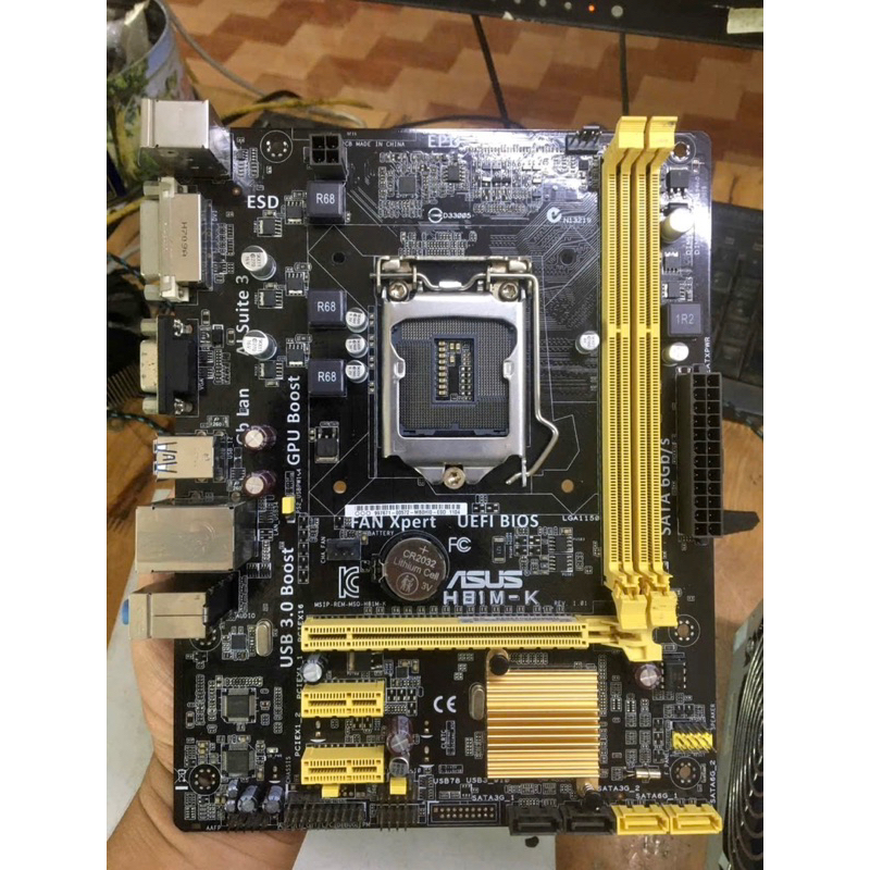 Main Asus H81 - nguyên zin chính hãng chạy full chức năng | Shopee Việt Nam
