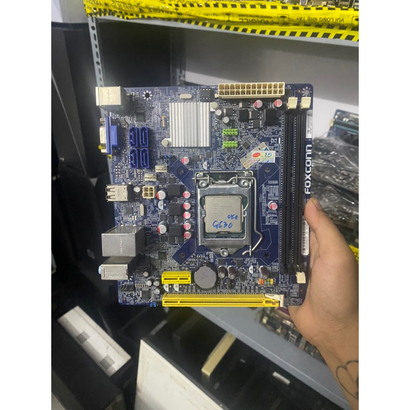 Main Foxconn H61 + chíp G630 - nguyên zin chính hãng | Shopee Việt Nam