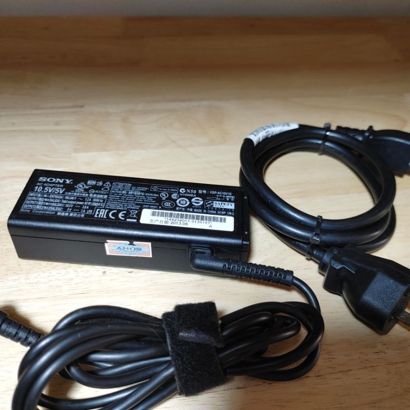 Sạc laptop Sony 10.5V- 4.3A Vaio Duo 11 13 Series VGP-AC10V10 | Shopee ...