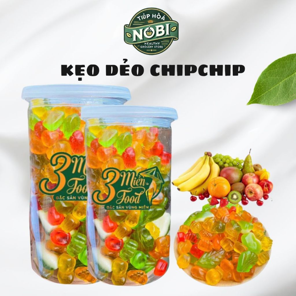 Kẹo Dẻo ChipChip Dai Dai, 1 Hũ 500Gr | Shopee Việt Nam