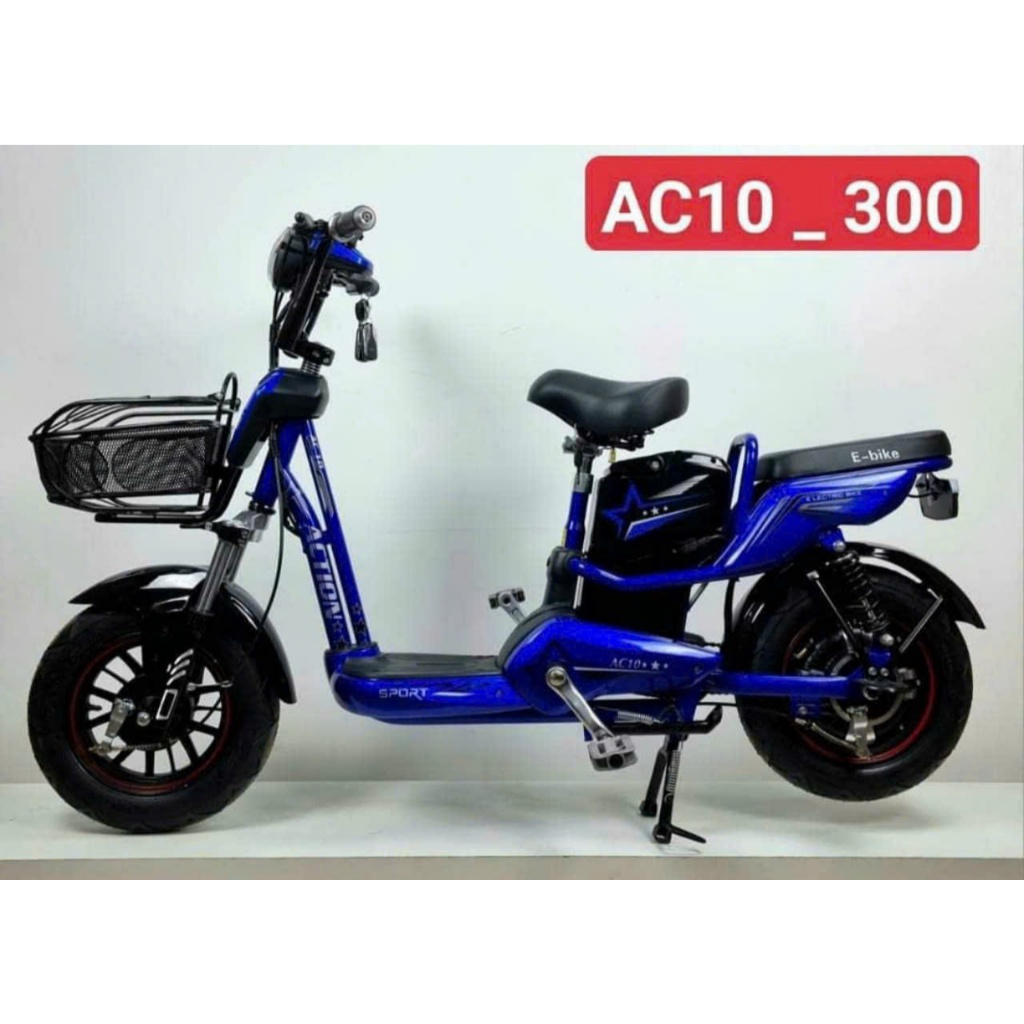 XE ĐẠP ĐIỆN ACTION 10 IC 500W VÀ ĐỘNG CƠ 500W | Shopee Việt Nam