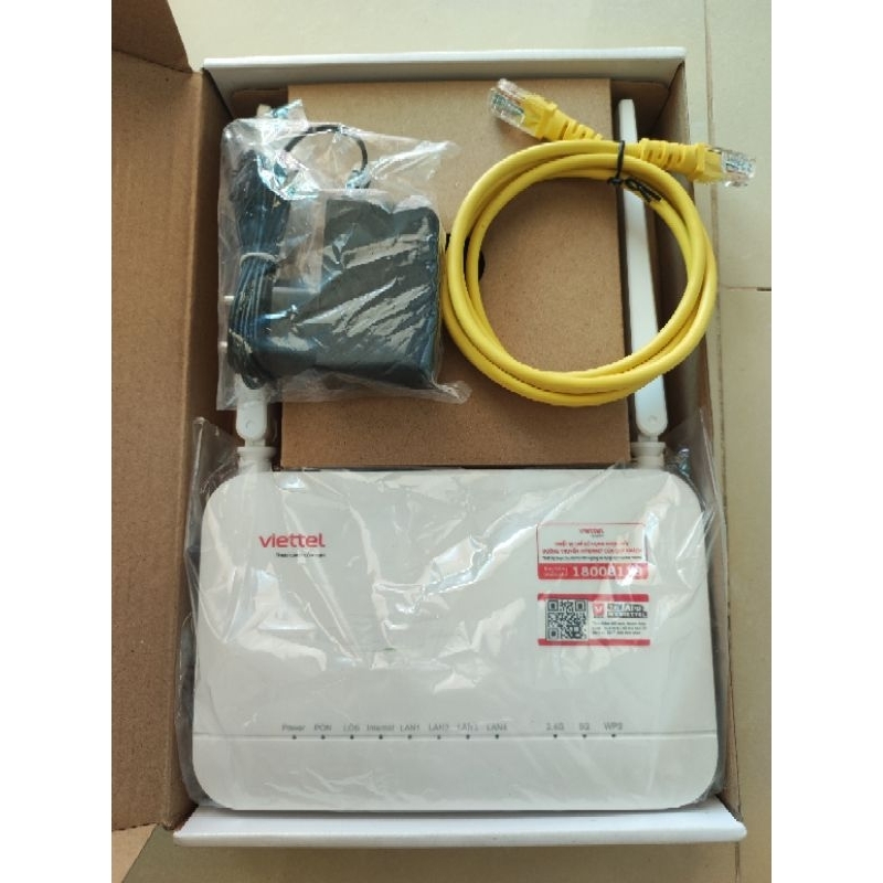 Modem Viettel ZTE F6601P (AX3000) chuẩn wifi 6 | Shopee Việt Nam