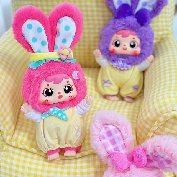 [CHÍNH HÃNG][HỎA TỐC 8/3] Thú bông Thỏ Noci, Thỏ Tyke V3, Thỏ Samuel ...