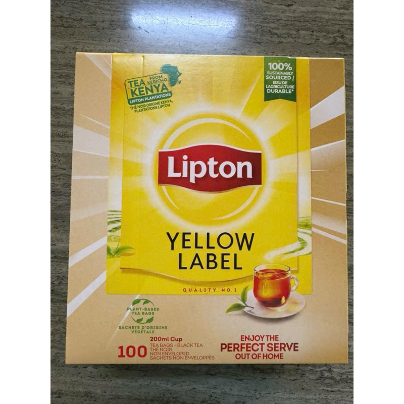 Lipton túi lọc (hộp 100 tép) | Shopee Việt Nam