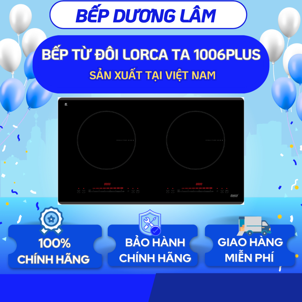 BẾP TỪ LORCA TA1006 PLUS | Shopee Việt Nam