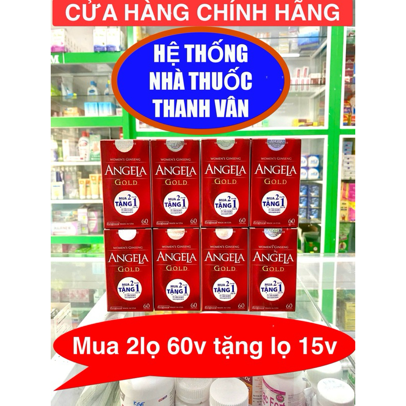 Angela Gold chai 30v có tem tích điểm hàng chính hãng | Shopee Việt Nam
