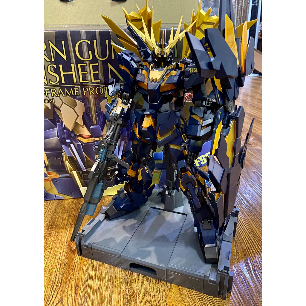Mô hình lắp ráp Gundam PG Banshee Fighter 1/60 | Shopee Việt Nam