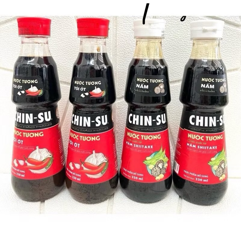 Nước Tương CHIN-SU Nấm Shiitake Chai 330ml | Shopee Việt Nam