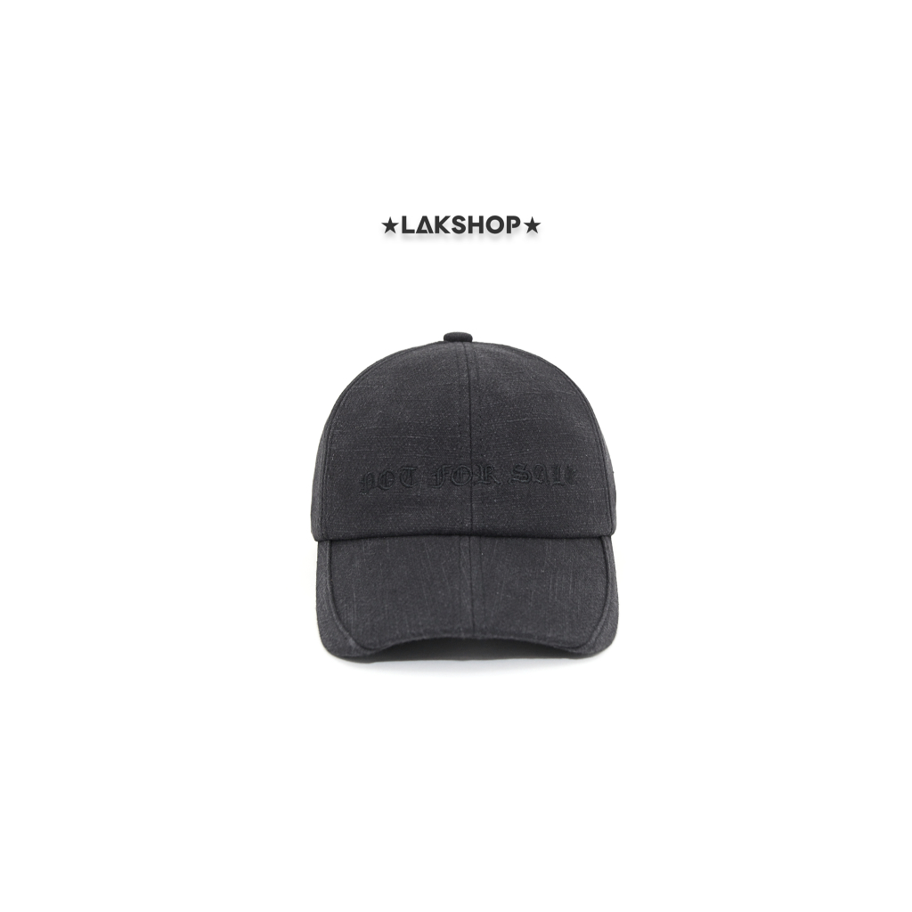 Mũ SMFK Grey Slogan Baseball Cap | Shopee Việt Nam