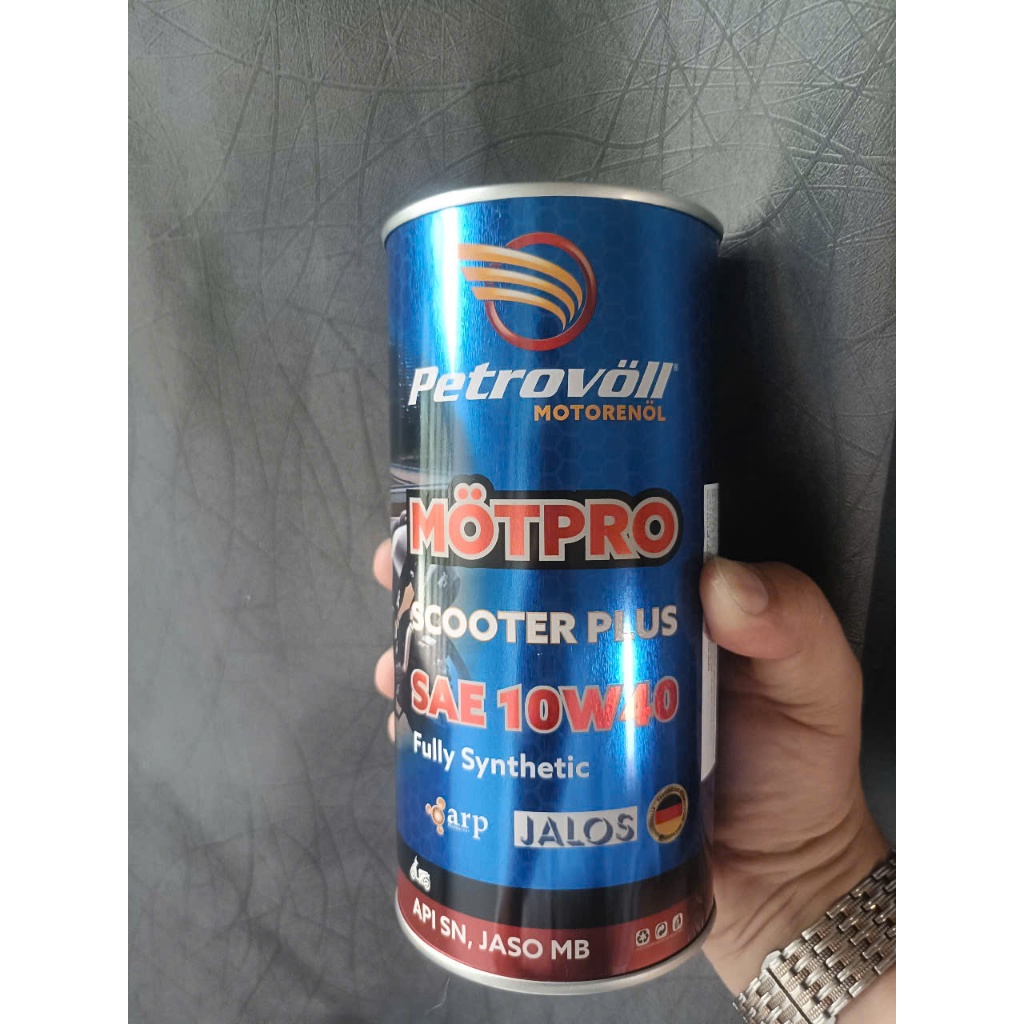 Nhớt Xe Máy Tổng Hợp PETROVOLL Cao Cấp Xe Số, Xe Tay Ga, Nhập Khẩu Trực Tiếp Từ UAE, Thương Hiệu ...