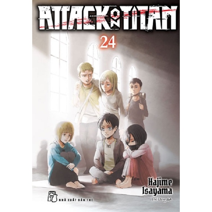 Sách - Attack On Titan 24 (NXB Trẻ) | Shopee Việt Nam