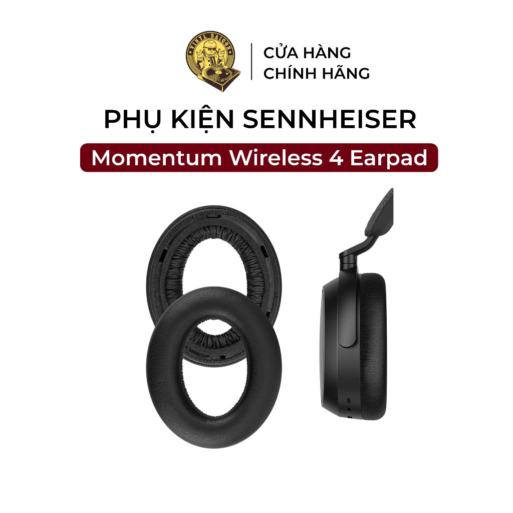 Pad tai nghe Sennheiser Momentum Wireless 4 earpads | Shopee Việt Nam